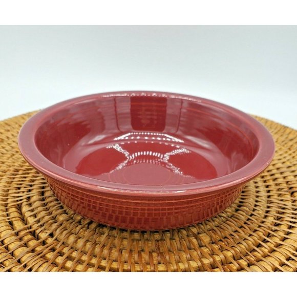 Fiesta | Dining | Fiesta Dark Red Cereal Soup Bowl Retired Fiestaware ...